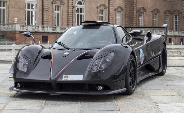 ¿Cuántos Pagani Zonda existen? (Fotos de todos los Pagani Zonda ...