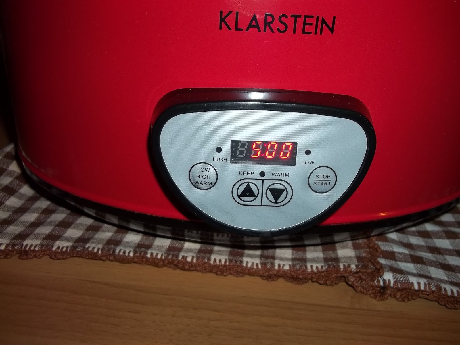 Klarstein Bankett Slow Cooker Cuocivivande Digitale distribuito da ...