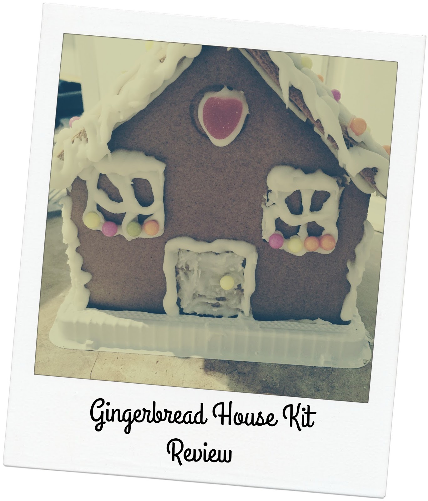 Get creative this Christmas with the Asda Gingerbread House Kit