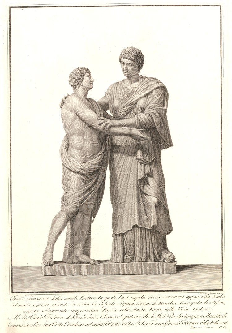 Spencer Alley: Electra and Orestes - Image and Word