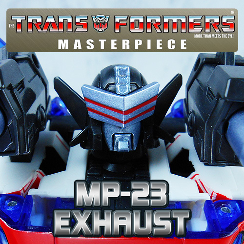 Transformers Masterpiece MP-23 Exhaust - Parte 2 - Coleccionista MX