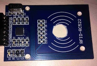 OK7MS: Using cheap RC522 NFC reader to read Mifare Ultralight C