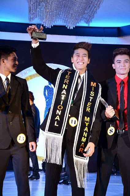 M y a n m a r H u n k s: Mister International Myanmar 2014 "Aung Chan Mya"