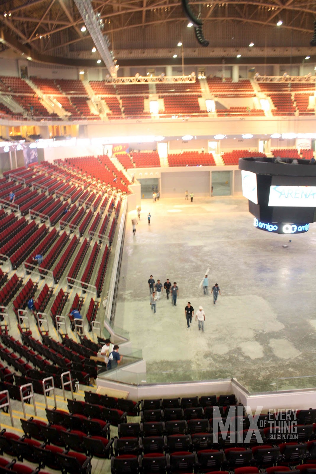 My tour at the Mall of Asia Arena - Blog for Tech & Lifestyle