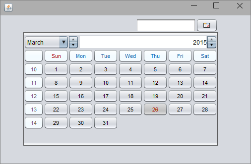 Install JCalendar in Netbeans - Afandi Blog | Travelling and Computer ...