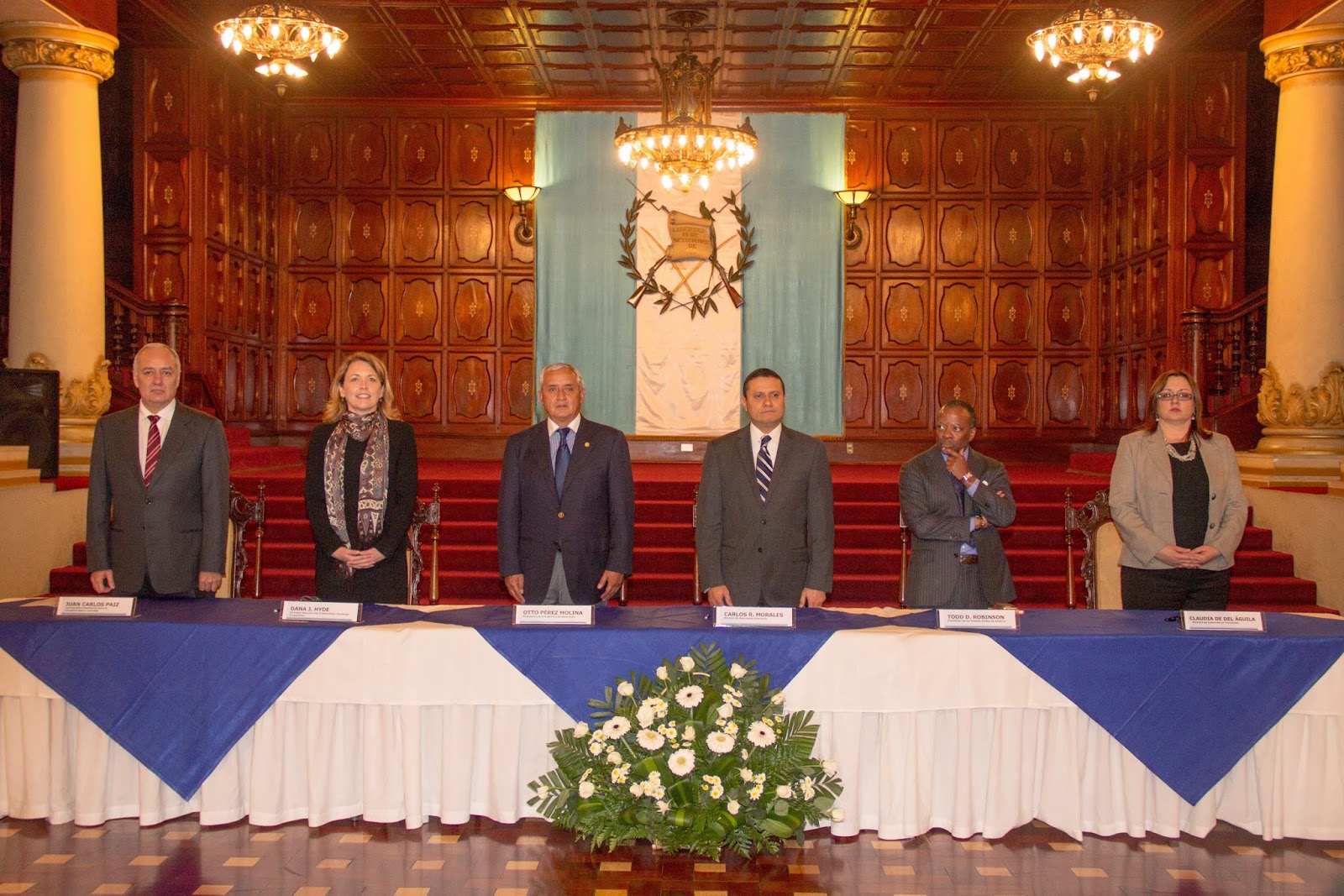 Gobierno De La República De Guatemala Firma Convenio De Cooperación Con