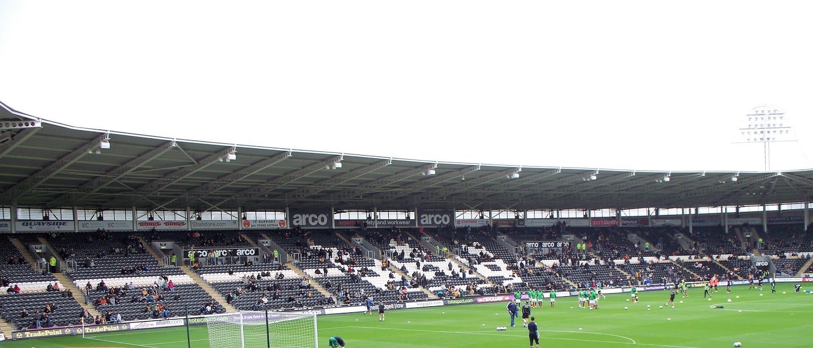 The Wycombe Wanderer: Hull City - KC Stadium