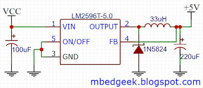 Electronics and Embedded Systems, Microcontrollers, Arduino: LM2596 ...