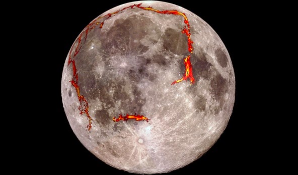 VAST LAVA FLOWS CREATED THE BIGGEST LUNAR MARE | Me Be