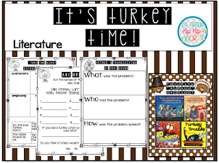 1st Grade Hip Hip Hooray!: It Is Turkey Time!