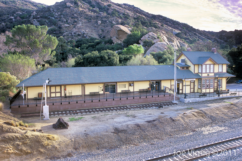 Simi Valley (And Santa Susana) Memories: The Train depot