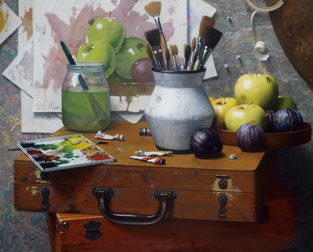 El arte es su máxima expresión : Espléndidos Oleos de Bodegones ...