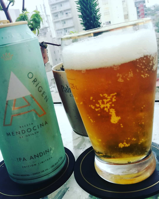 Cervezal: Cerveza Andes Origen IPA Andina