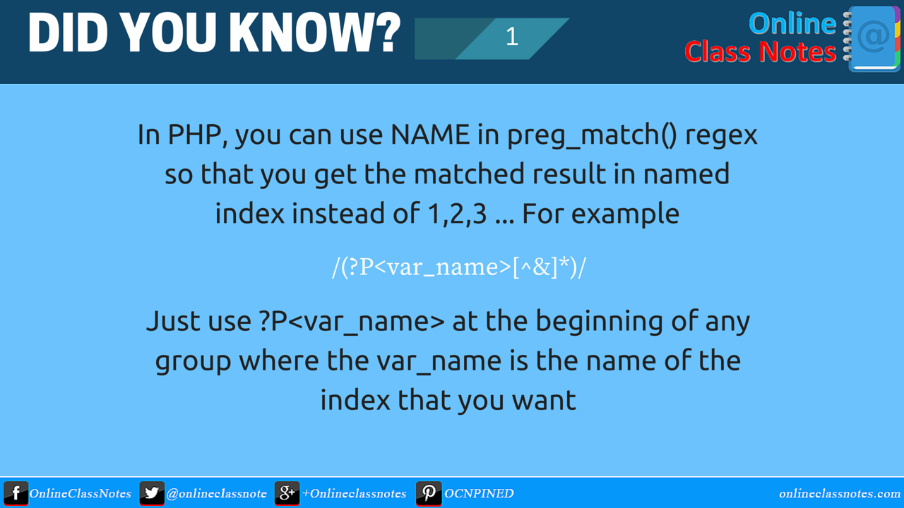 How To Use Group Names In Php Pregmatch Regex To Index Matched Results By Names Instead Of 9846