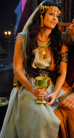 Figurino: Rei Davi, record