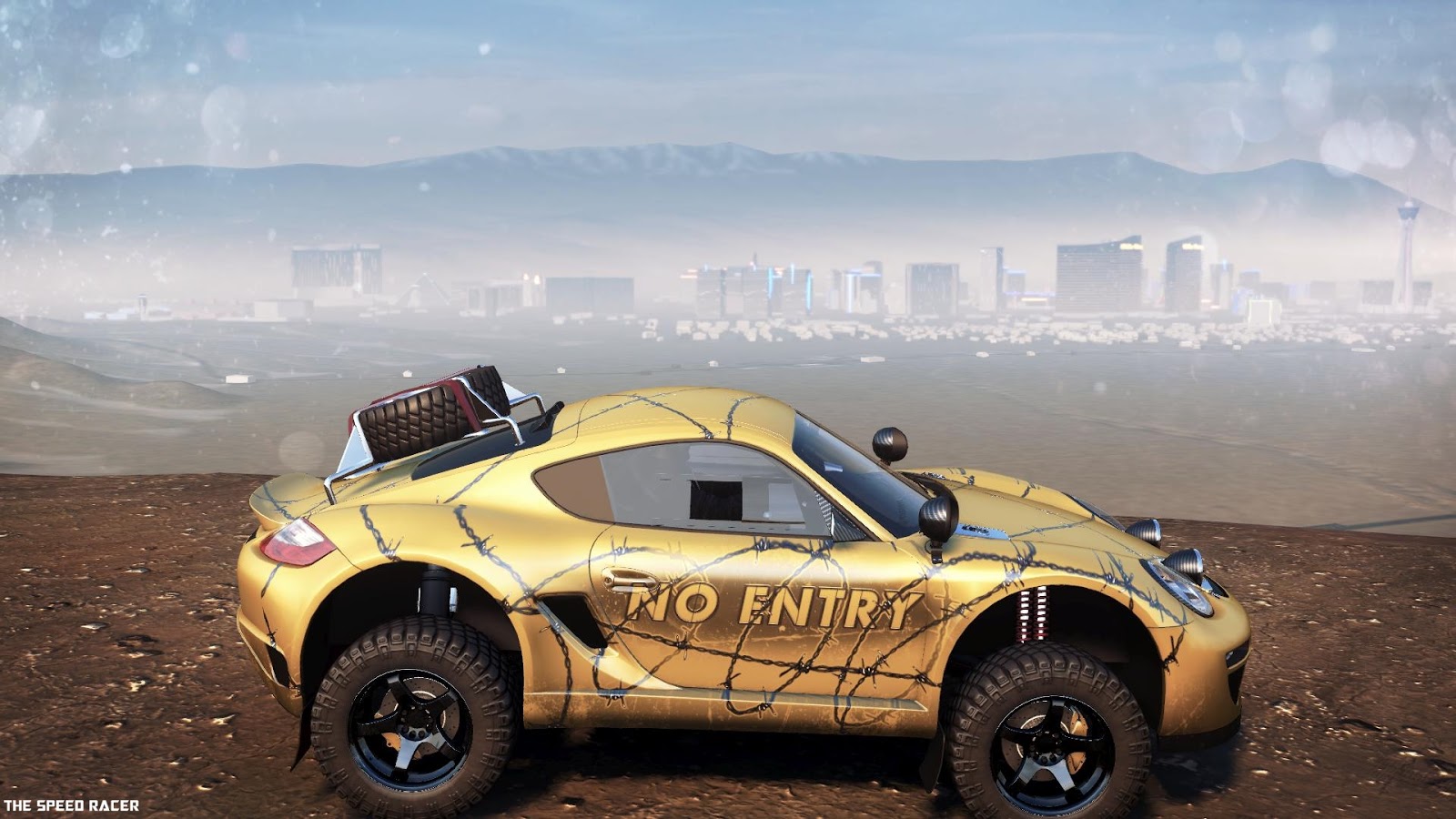 The Crew: RUF 3400K "Raid" Spec