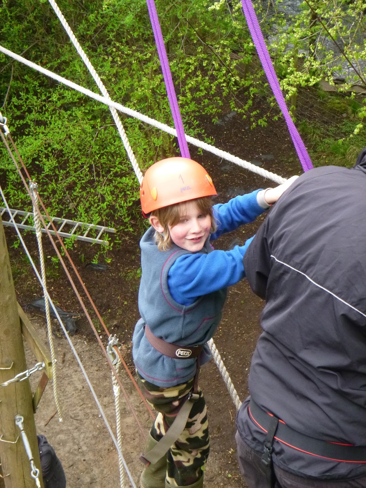 The Dean Field Studies Centre: May 2013