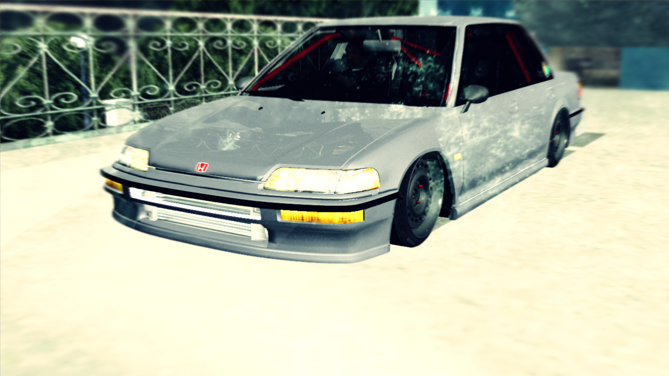 Honda Civic EF9 Sedan JDM Chile ~ Seba147Mods