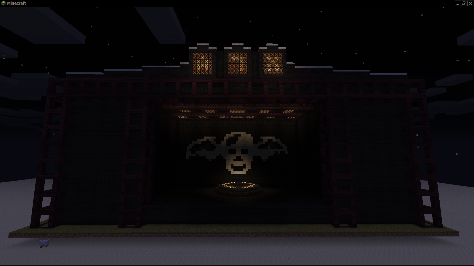 TheCr0wned's MineCraft Blog: Concert Stage