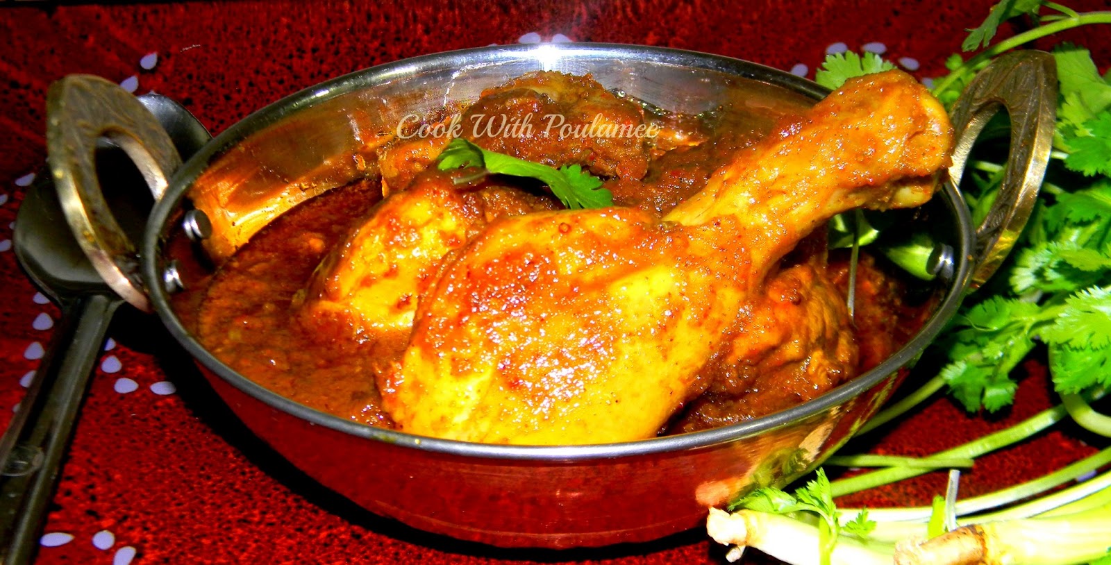Cook With Poulamee: MAlvani Chicken a Goan Recipe