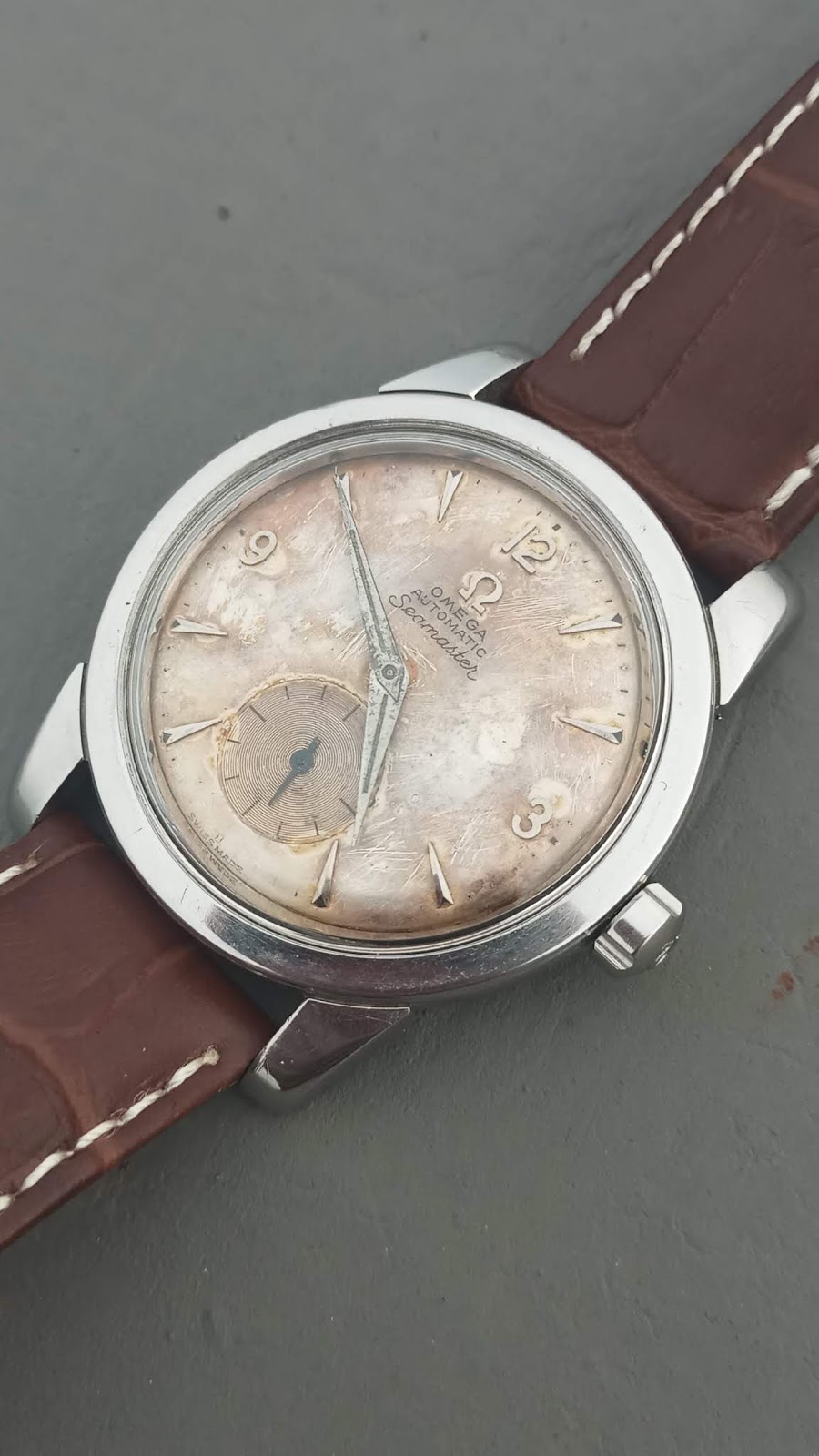 Jam tangan kuno antik dan MODERN: JAM KUNO RARE ITEM : OMEGA SEAMASTER ...