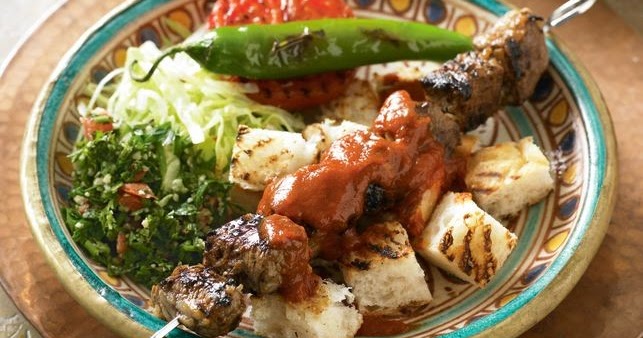 Iskender kebab recipe | LEBANESE RECIPES