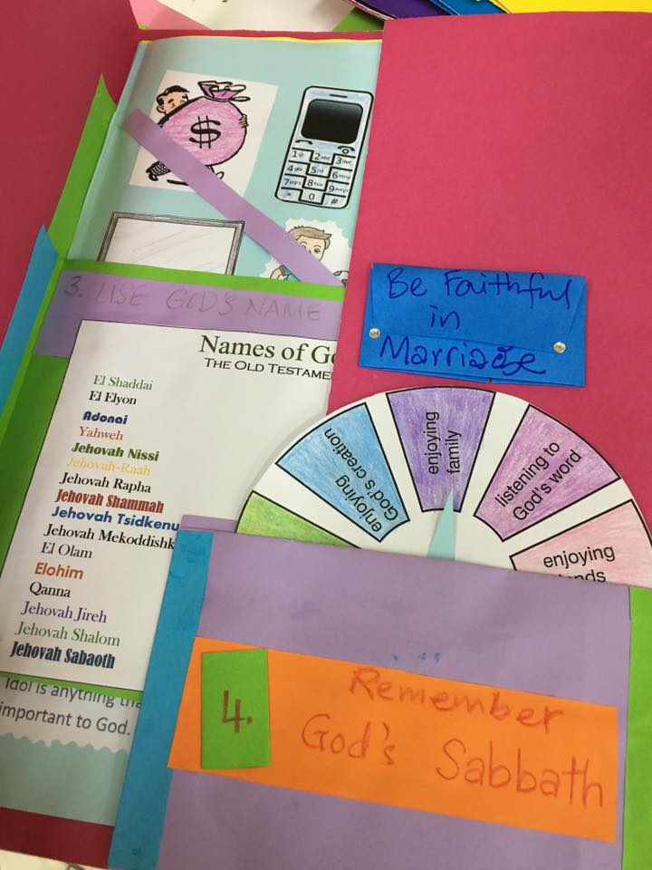 Ripple Thoughts: 7th Commandment Be faithful in Marriage craft idea