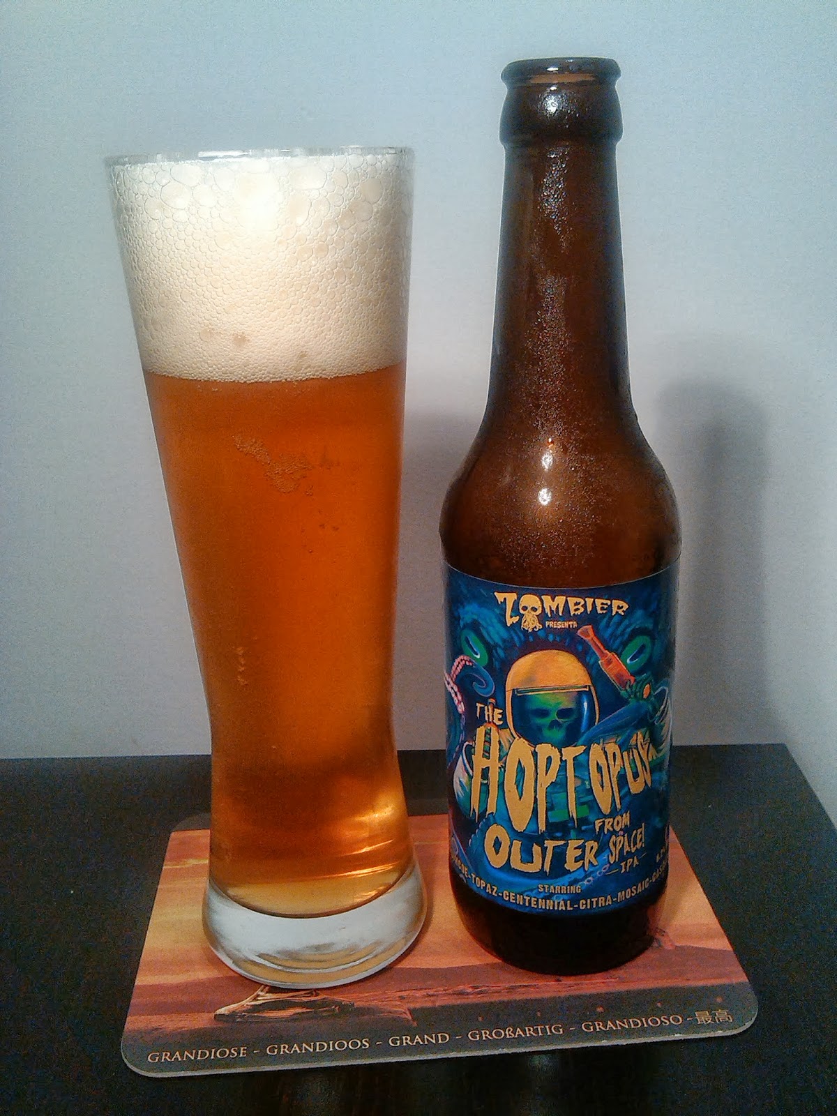 VISUALBEER: THE HOPTOPUS FROM OUTER SPACE IPA