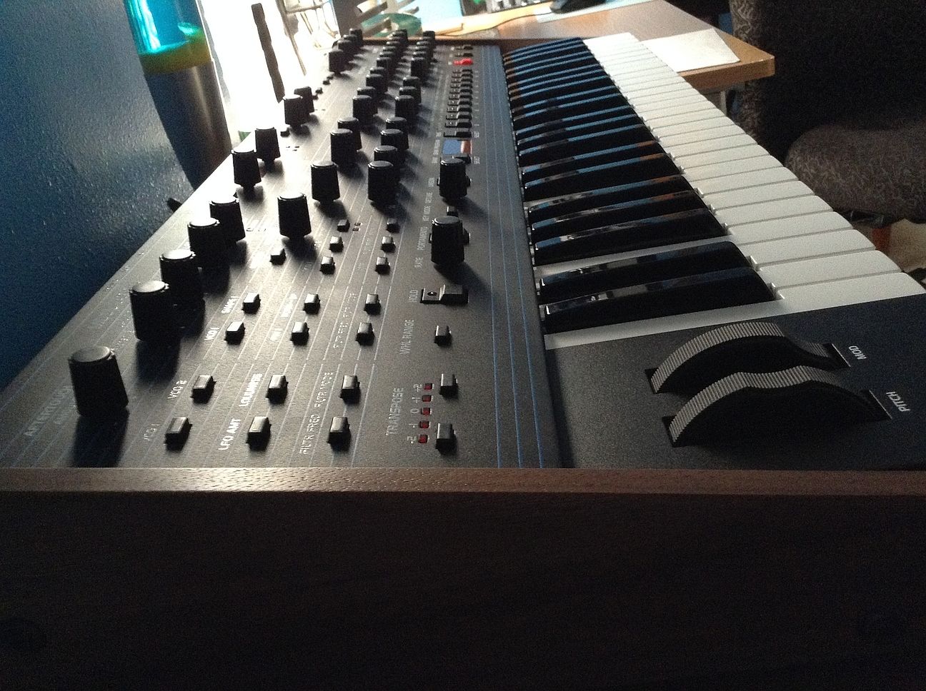 MATRIXSYNTH: Dave Smith Instruments OB-6 Synthesizer 6 Voice Analog