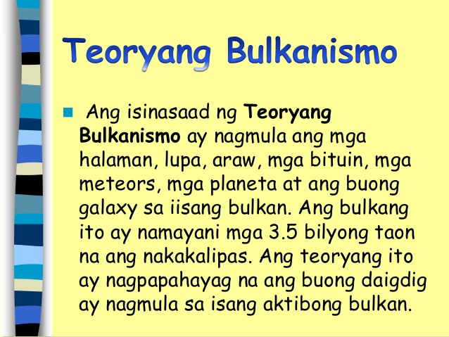 teoryang bulkanismo - philippin news collections