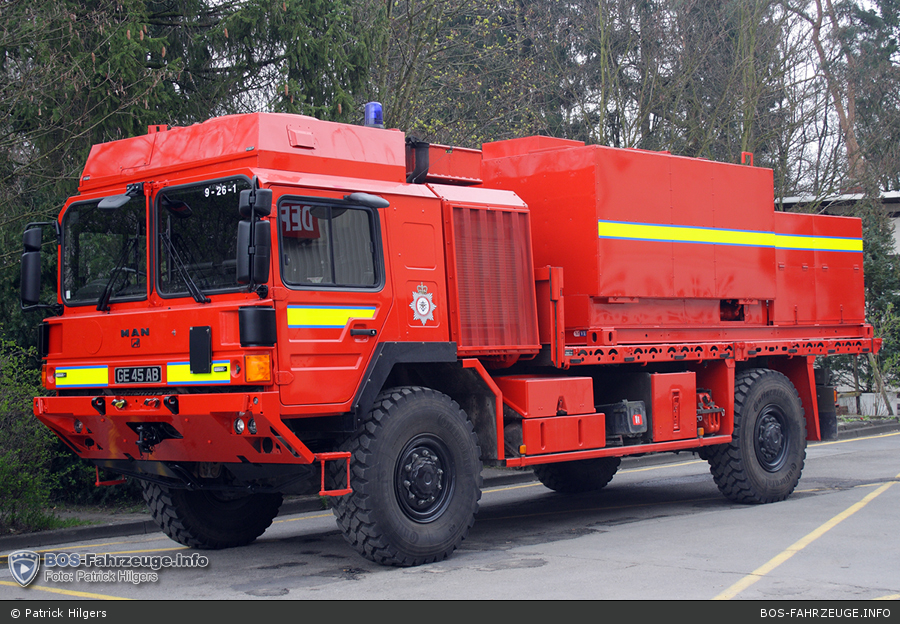 Carros de Bombeiro: MAN Fire Trucks