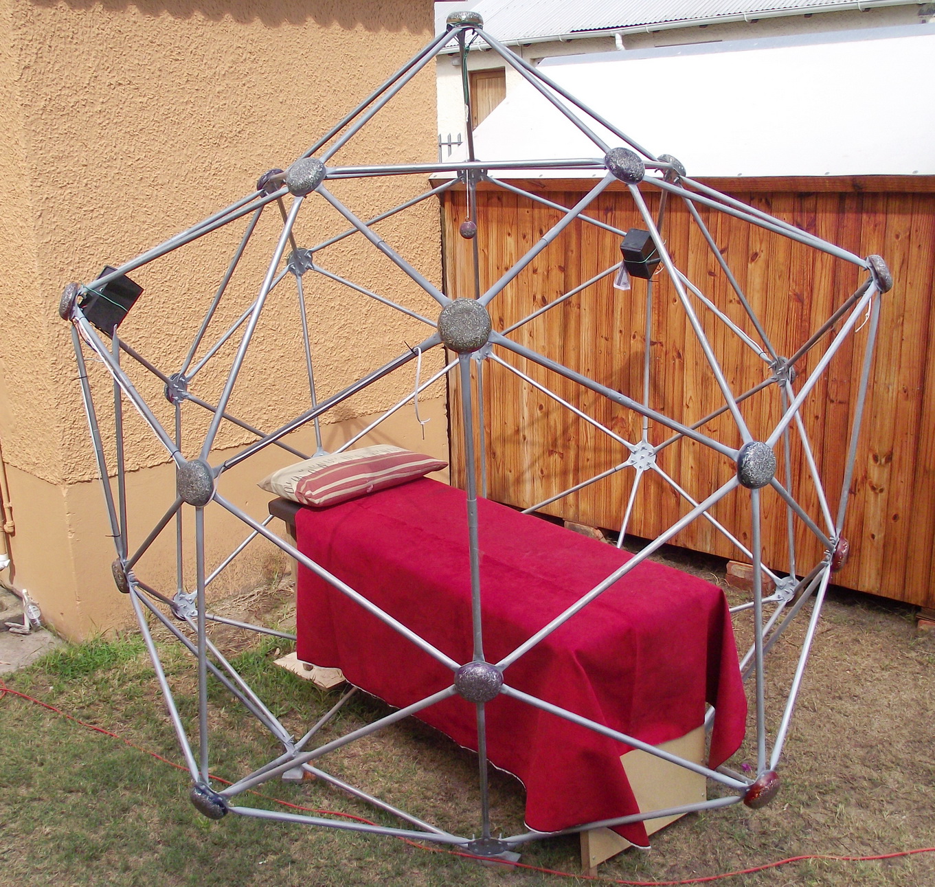 Orgonise Yourself: Orgonite Dodecahedron Sound Chamber