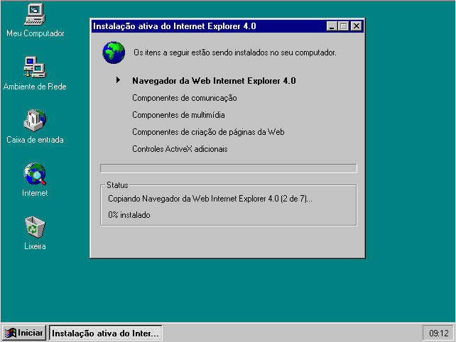[ATUALIZADO] 20 Anos: O Windows 95 em 2015 - Bruno A. Vieira