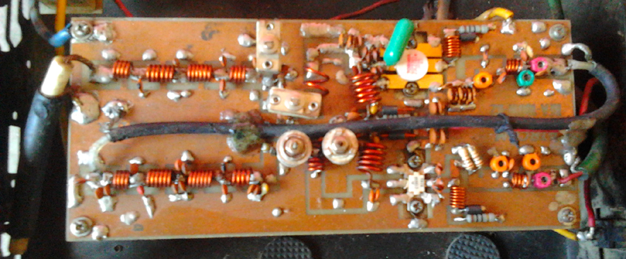 Skema Booster FM 80Watt Menggunakan 2SC1946A+2SC2782 ~ 3Brothers Study