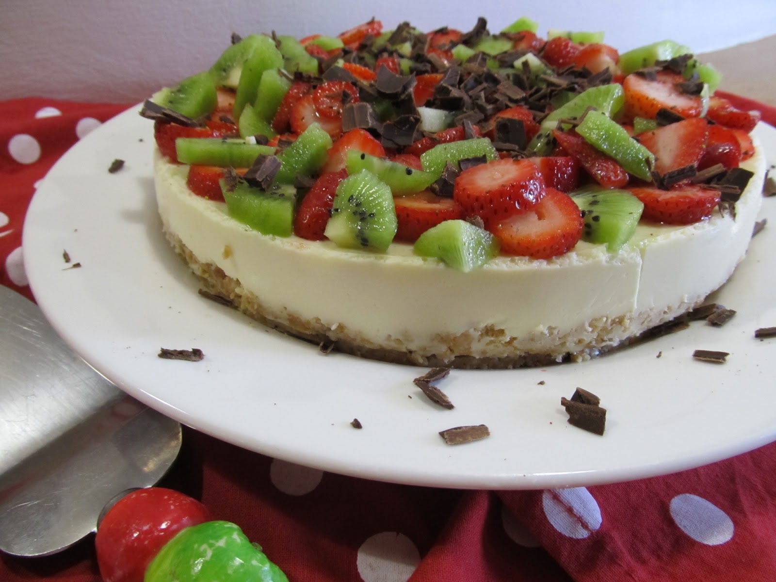 arthurandsage: Fridge Cheesecake