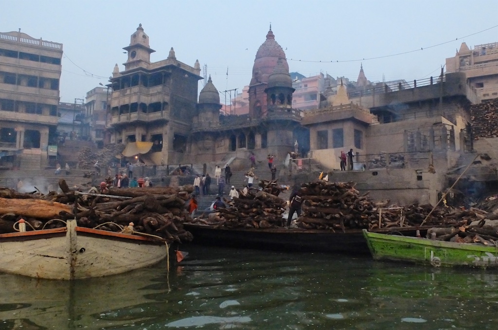 Musings on Life in Hong Kong: Bathing in the Ganges