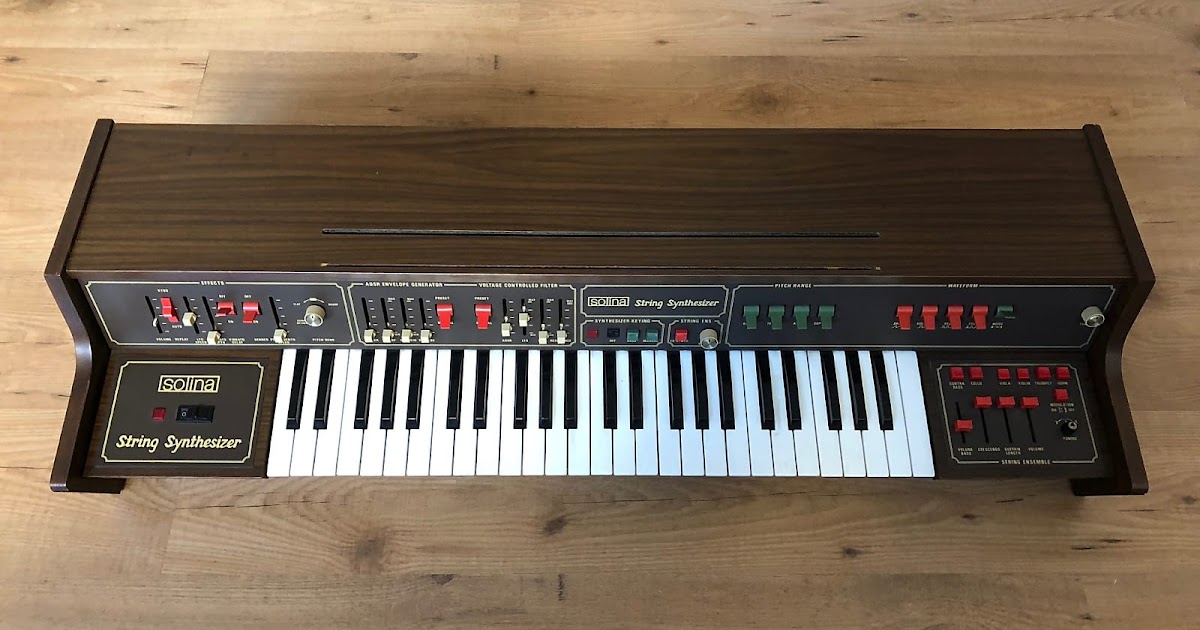 MATRIXSYNTH: Solina String Synthesizer