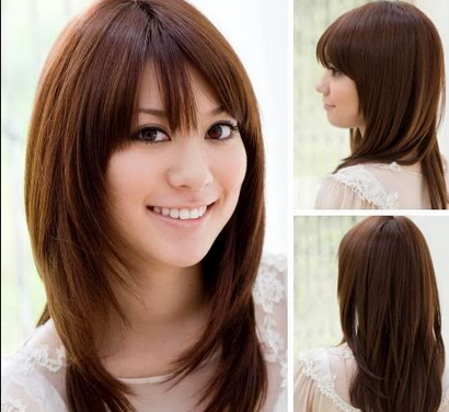 Model rambut untuk wajah oval | Model Rambut