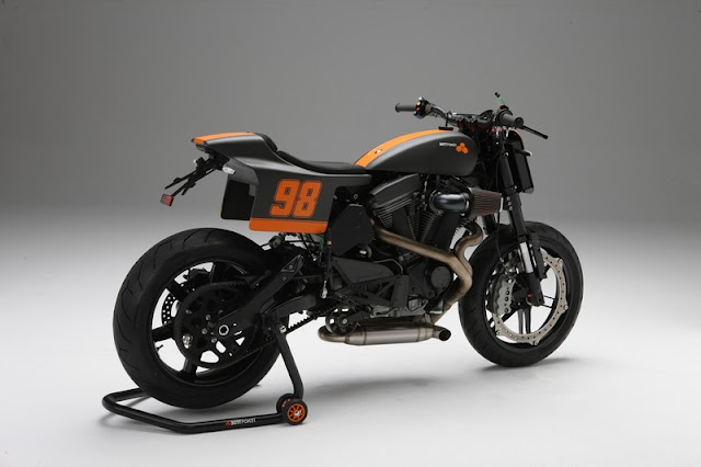BOTT XR1 NASCAR - RocketGarage - Cafe Racer Magazine