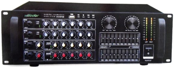 4U Easy Life: NRS/Vlliodor Power Amplifier KB900U (USB) 480W X 2