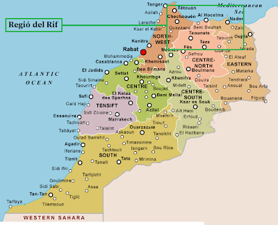 La regió del Rif: Com és?