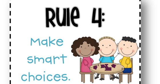 Making Smart Choices at Recess + a Freebie :) | 3rd Grade Thoughts