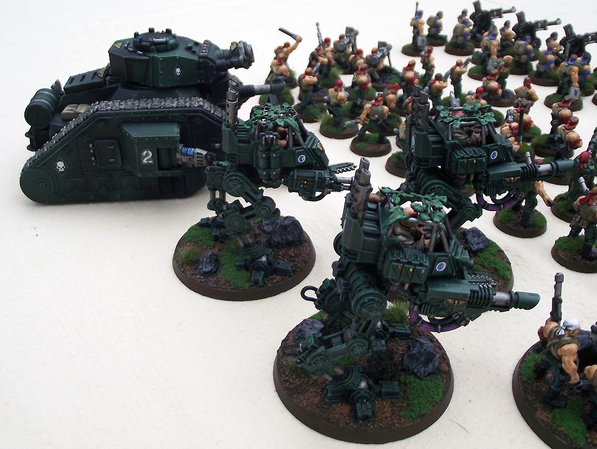 Canister & Grape - A Website for Wargamers: 40K Catachans