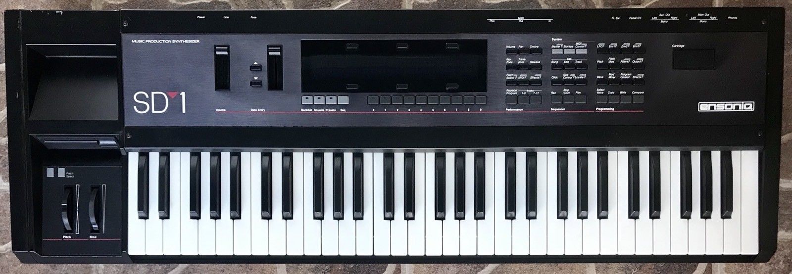 MATRIXSYNTH: Ensoniq SD-1 Synthesizer