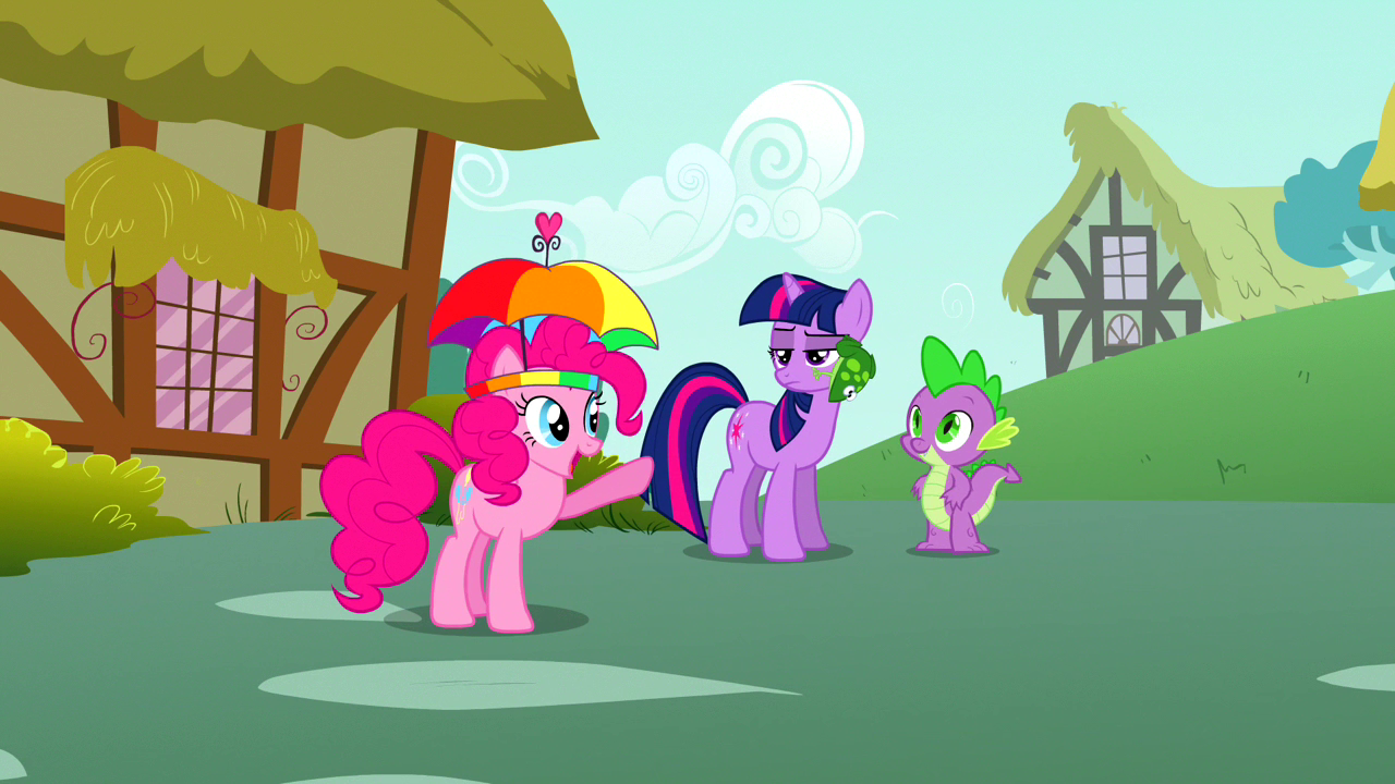 Apathy Pony's Pointless MLP Reviews: S01 E15: "Feeling Pinkie Keen"