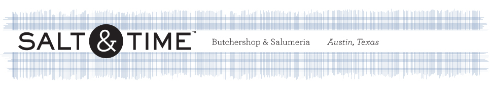 South Austin Foodie: Salt and Time