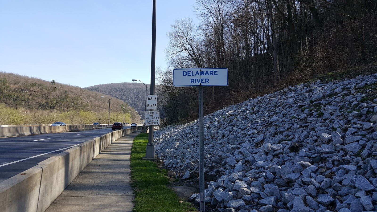 Appalachian Trail Section hiking: Little Gap to Wind Gap