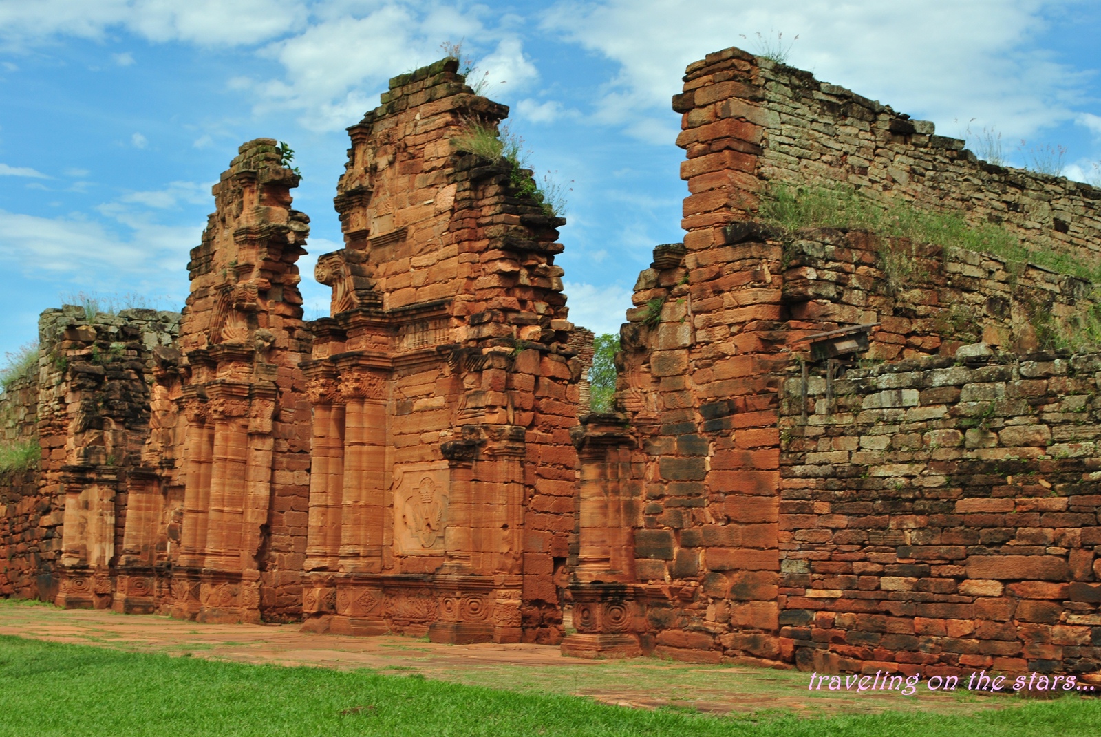 traveling on the stars...: Argentina, Misiones, Ruinas Jesuiticas