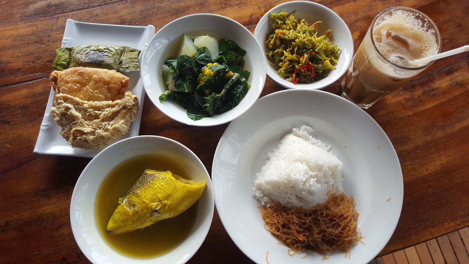 Food Tasting With Benu Buloe