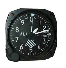 AVIACIÓN PARA TODOS: El altímetro